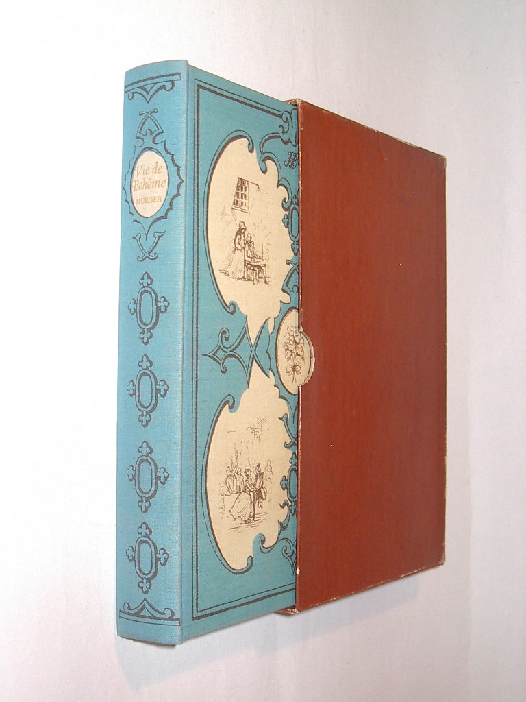 Vie de Boheme Henry Murger Folio Society 1960