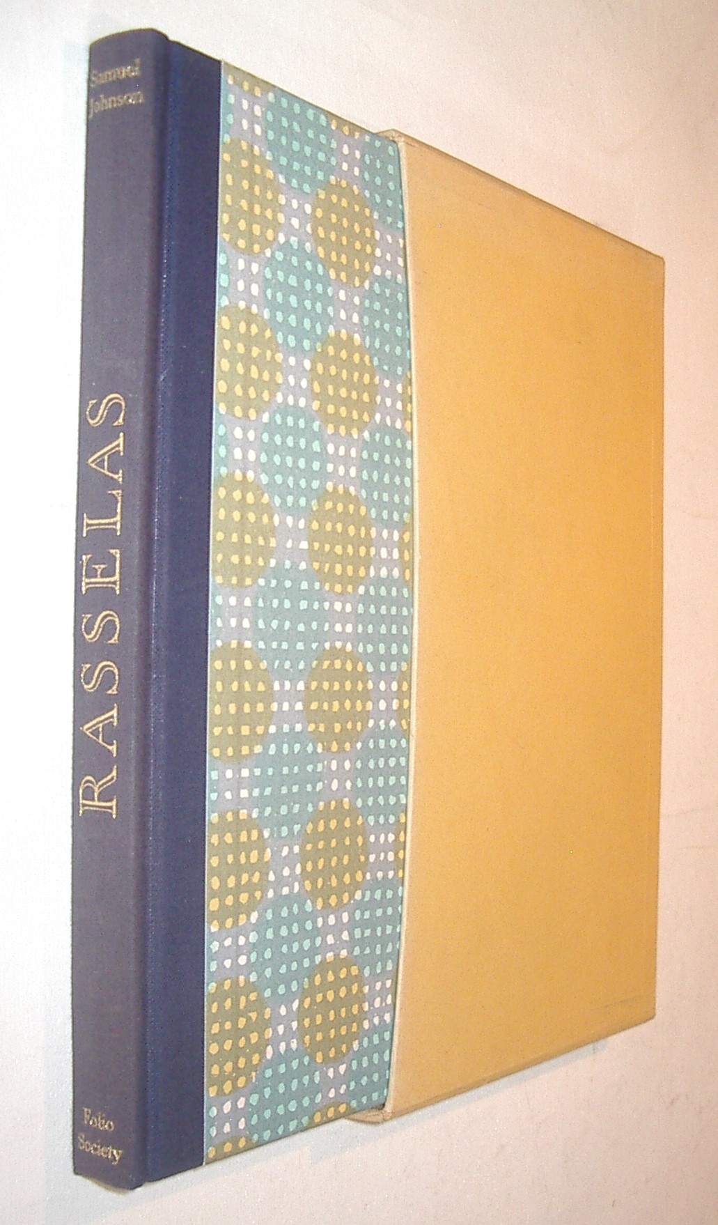 The History of Rasselas Prince of Abyssinia Samuel Johnson Folio ...