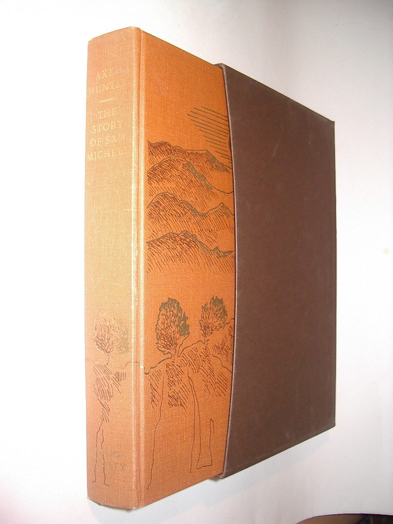 The Story Of San Michele Axel Munthe Folio Society 1991