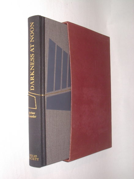 Darkness at Noon Arthur Koestler Folio Society 1980