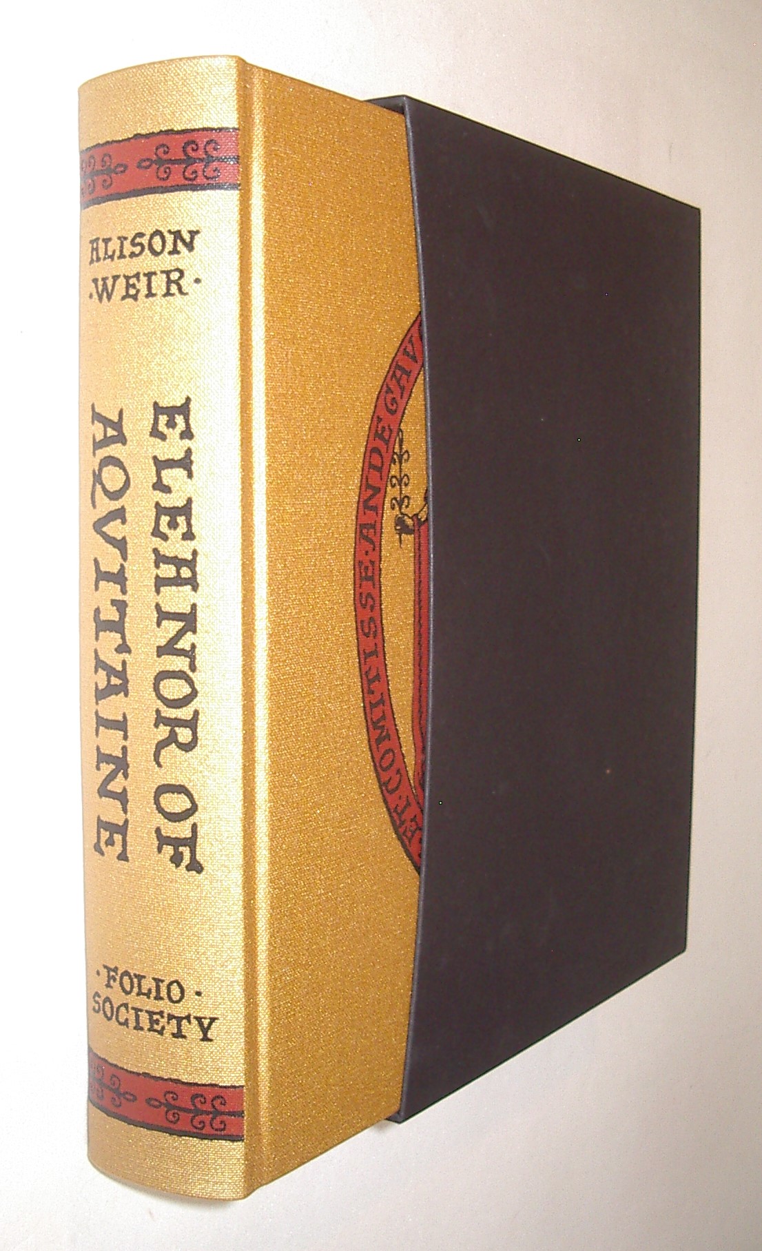 Eleanor of Aquitaine Alison Weir Folio Society 2015