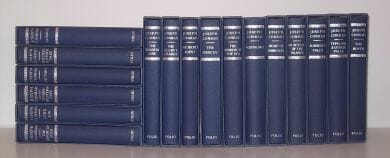 Joseph Conrad Collection Complete 17 Volumes Folio Society 1996-2005