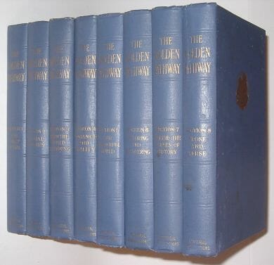 The Golden Pathway To A Treasury Of Knowledge 8 Volumes IUS 1958