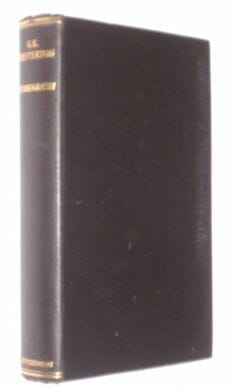 Autobiography by G.K. Chesterton