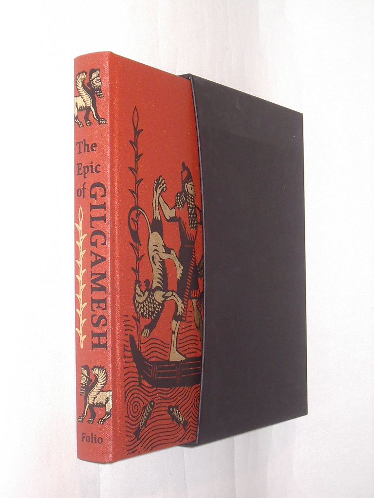 The Epic Of Gilgamesh Babylonian Epic Poem Folio Society 2010 Hc Books
