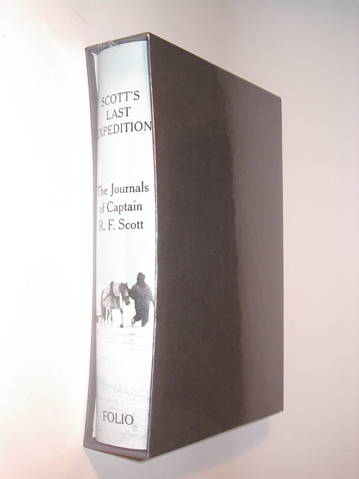 Scott’s Last Expedition The Journals of Captain R.F. Scott Folio ...