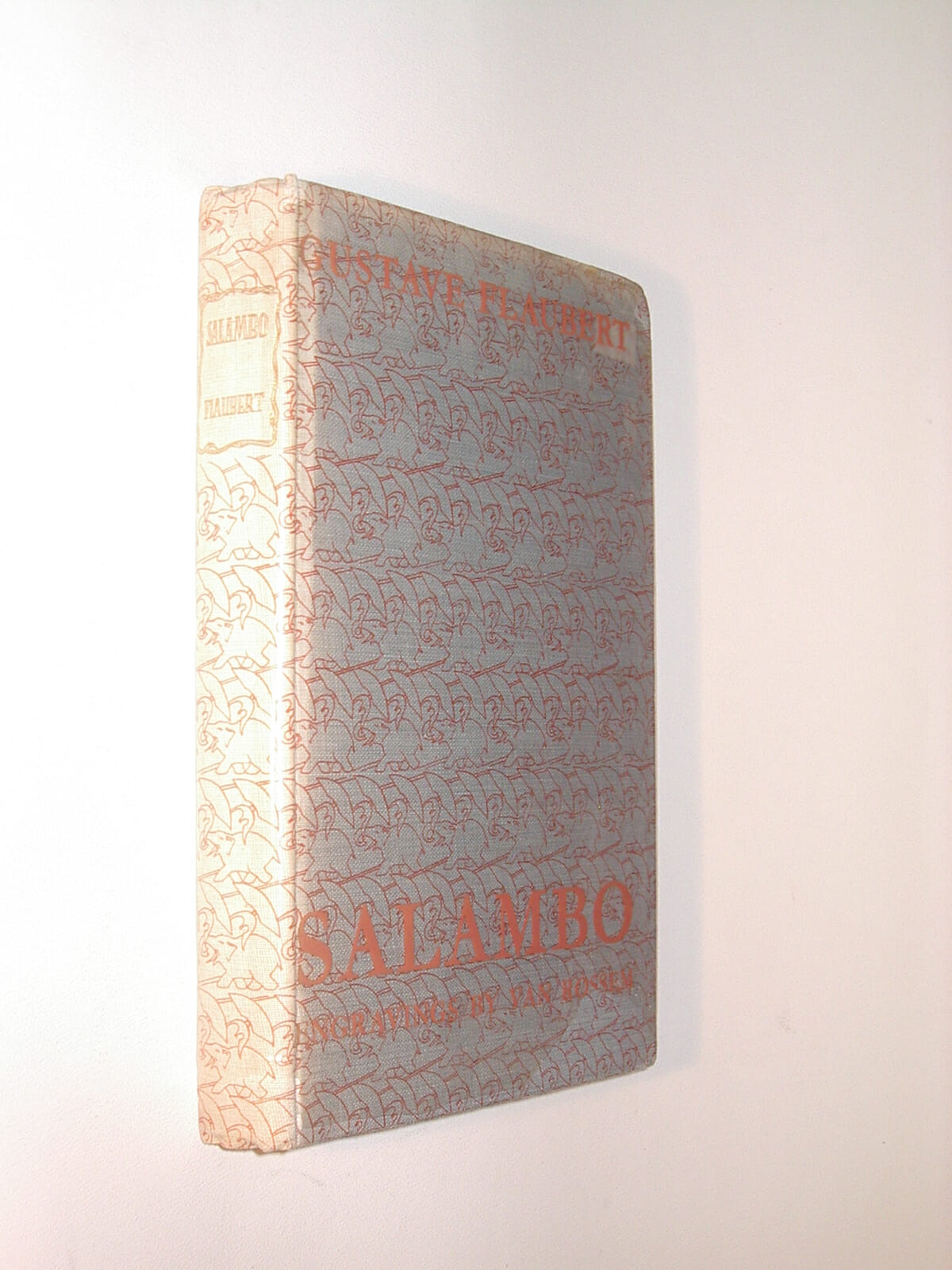 Salambo Gustave Flaubert Folio Society 1950 - HC Books