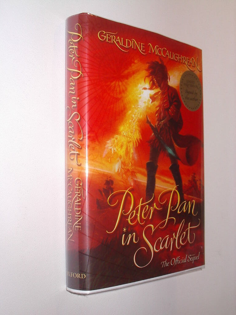 Peter Pan In Scarlet Geraldine McCaughrean Oxford UP 2006 - HC Books