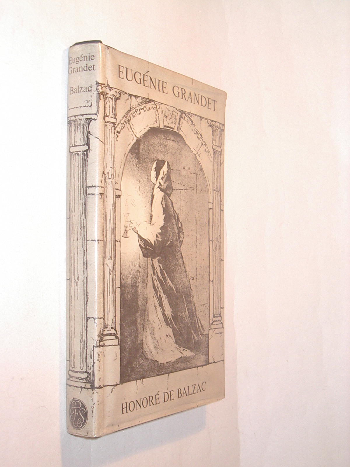 Eugenie Grandet Honore De Balzac Folio Society 1953 - HC Books
