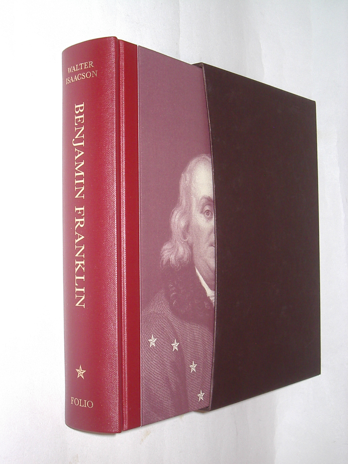 Benjamin Franklin Walter Isaacson Folio Society 2008 - HC Books