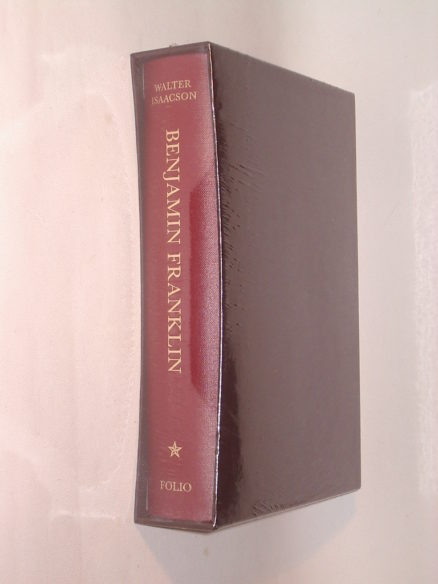 Benjamin Franklin Walter Isaacson New Folio Society [2008] - HC Books
