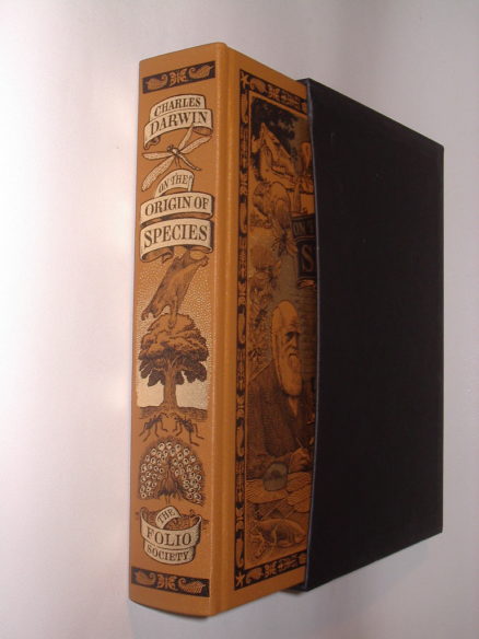 On The Origin Of Species Charles Darwin Folio Society 2006 Hc Books