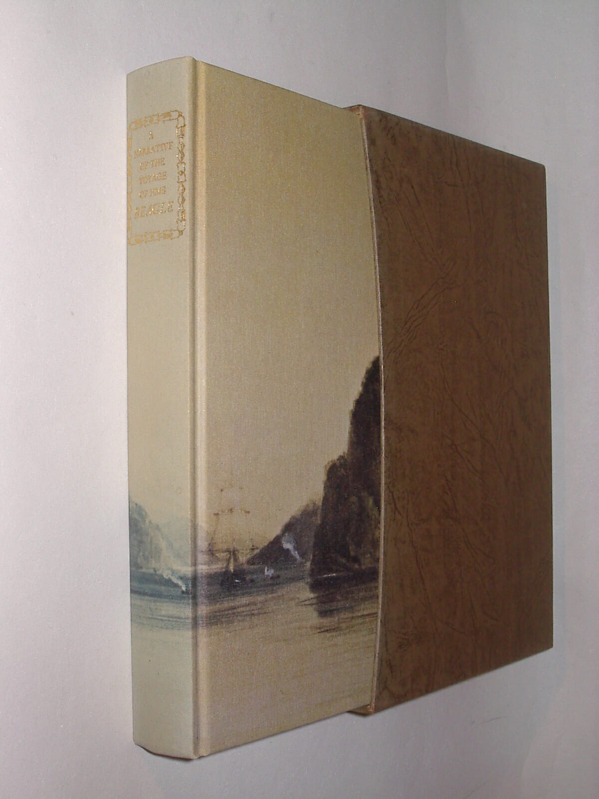 A Narrative Of The Voyage Of Hms Beagle Folio Society 1979 Hc Books
