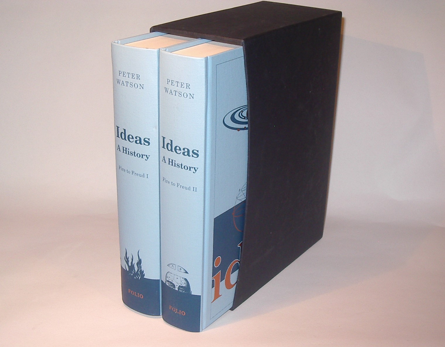 Ideas A History Peter Watson Four Volumes Folio Society 2009 - HC Books