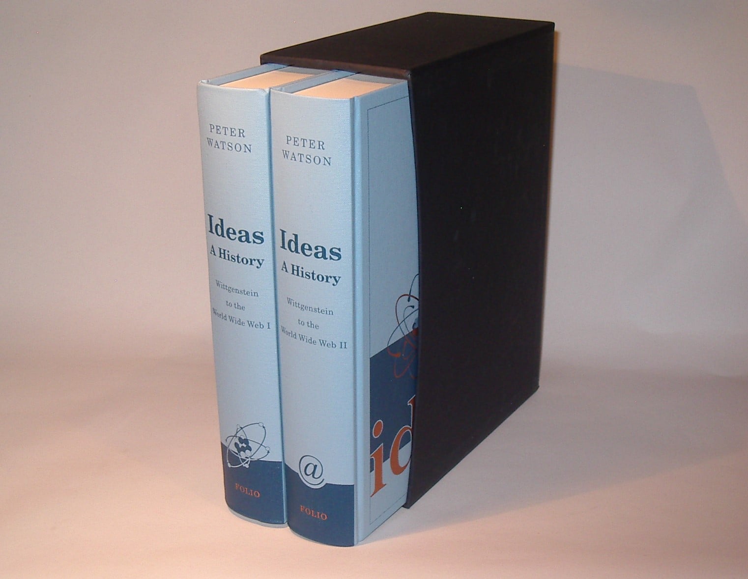Ideas A History Peter Watson Four Volumes Folio Society 2009 - HC Books