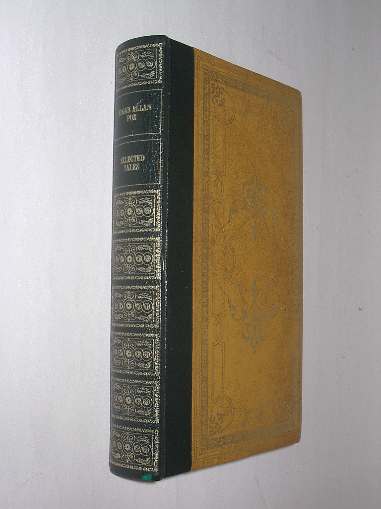 Selected Tales Edgar Allan Poe Heron Books [1970] - HC Books