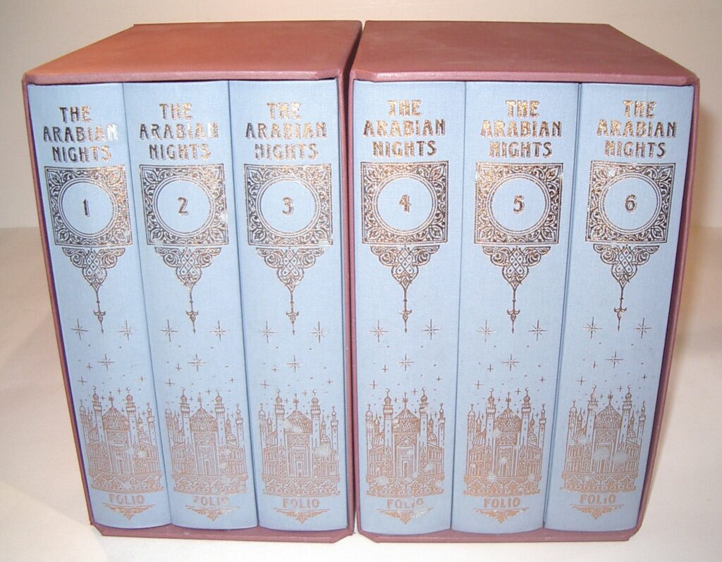 The Arabian Nights The Thousand Nights and One Night Folio Society 2003 ...