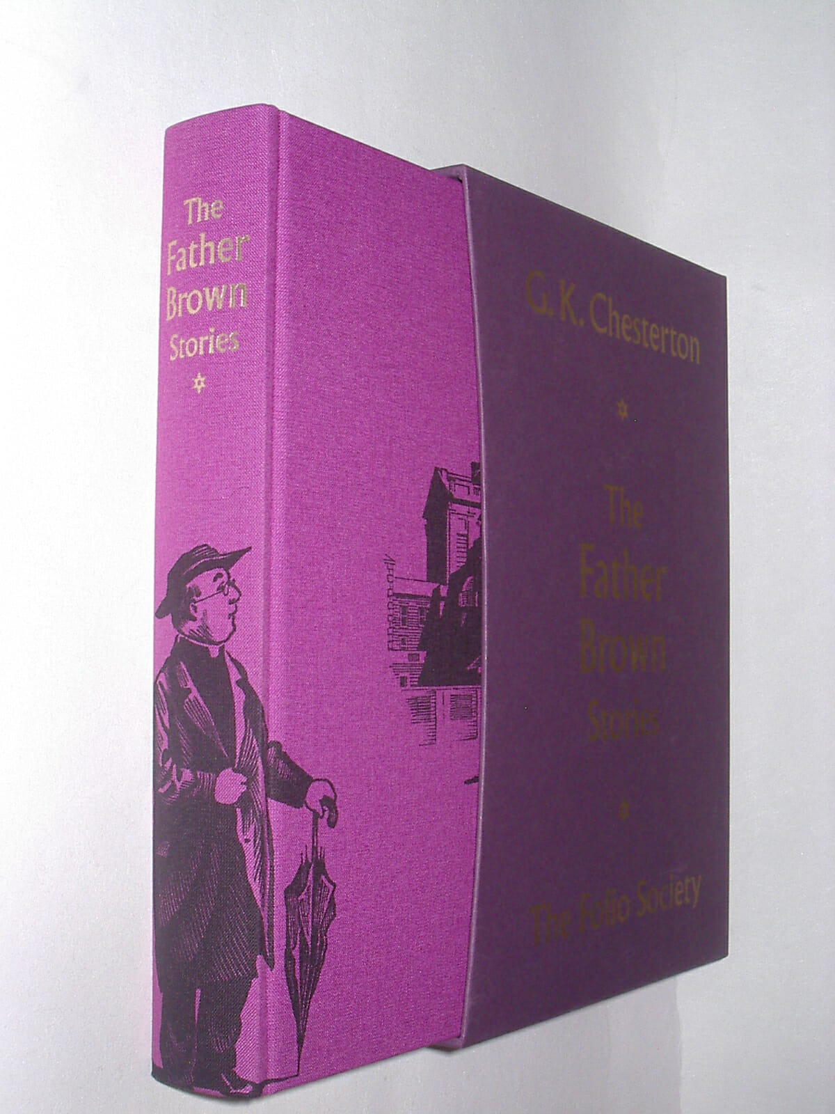 The Father Brown Stories G K Chesterton Volume 1 Folio Society 1996 ...