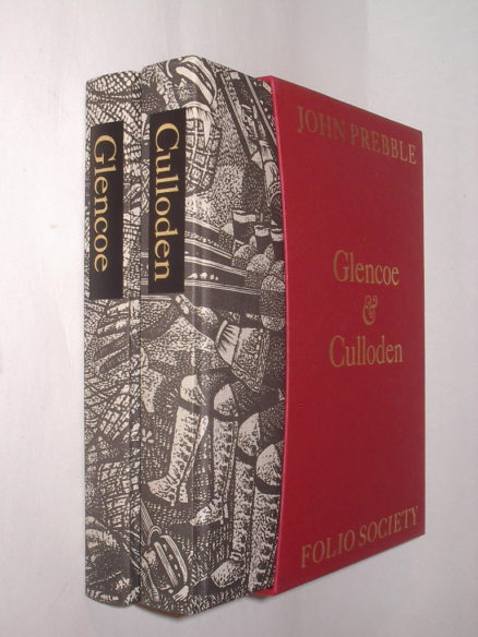 Glencoe & Culloden John Prebble Folio Society 1998