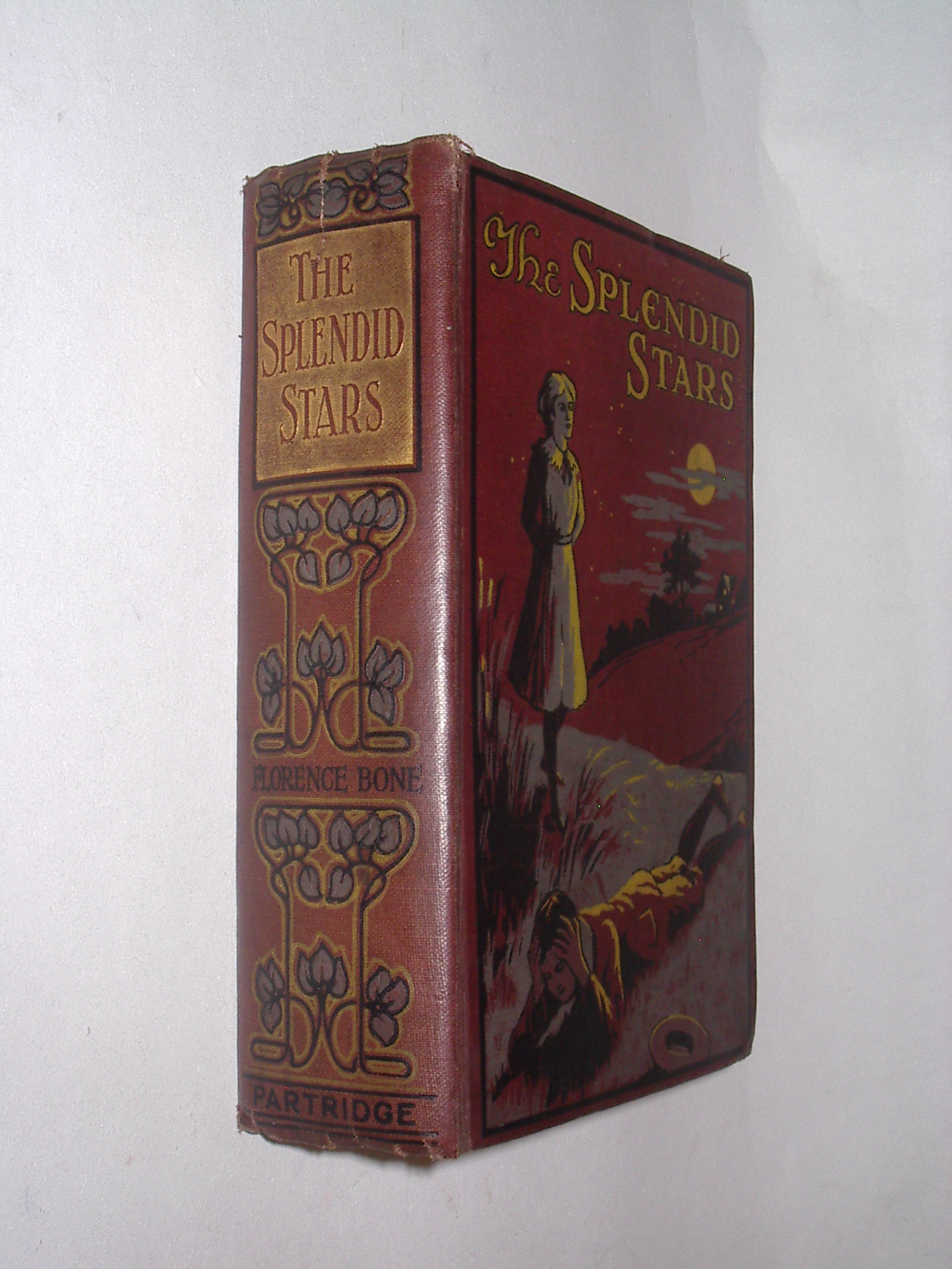 The Splendid Stars Florence Bone Partridge ca1920 - HC Books