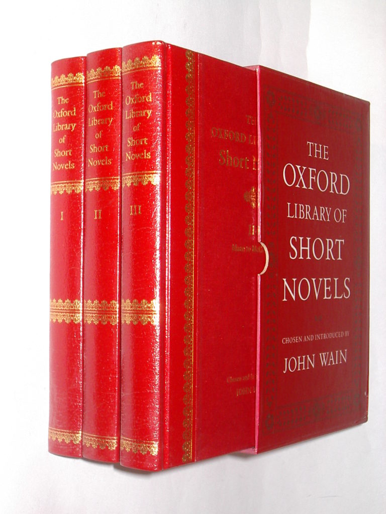 The Oxford Library of Short Novels Guild 1990 - HC Books