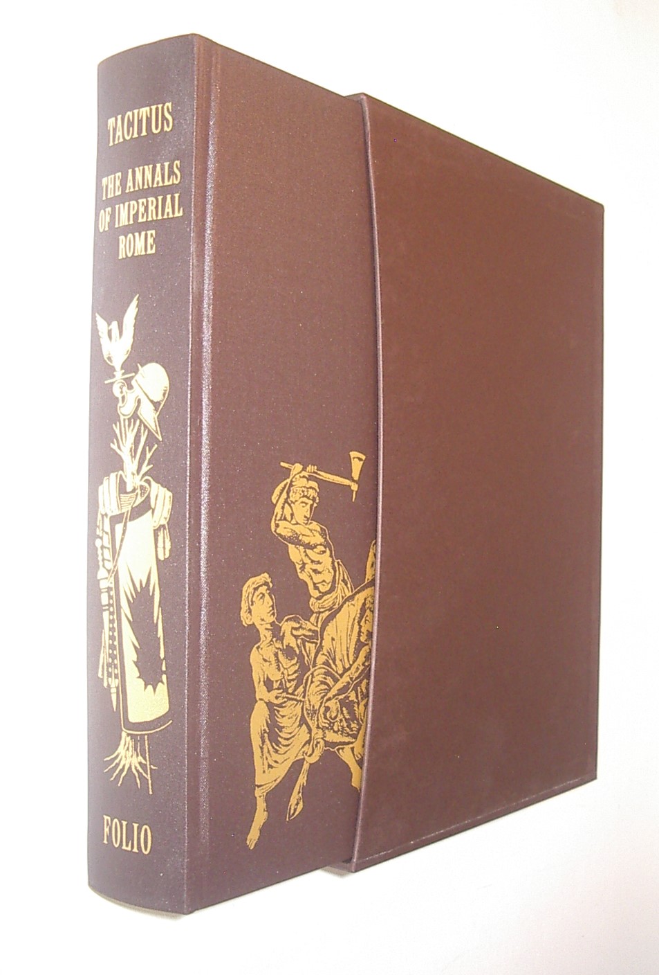 The Annals of Imperial Rome Tacitus Folio Society 2006 - HC Books