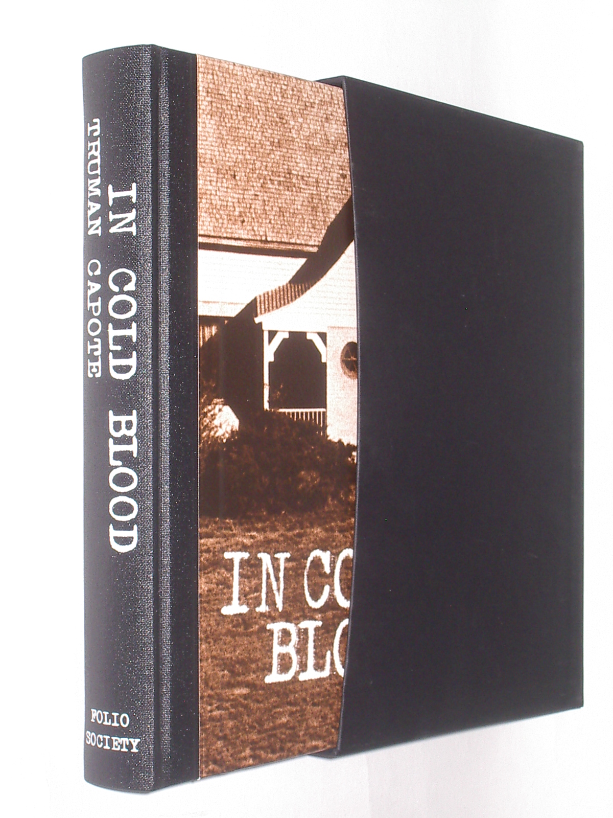 In Cold Blood Truman Capote Folio Society 2011 - HC Books