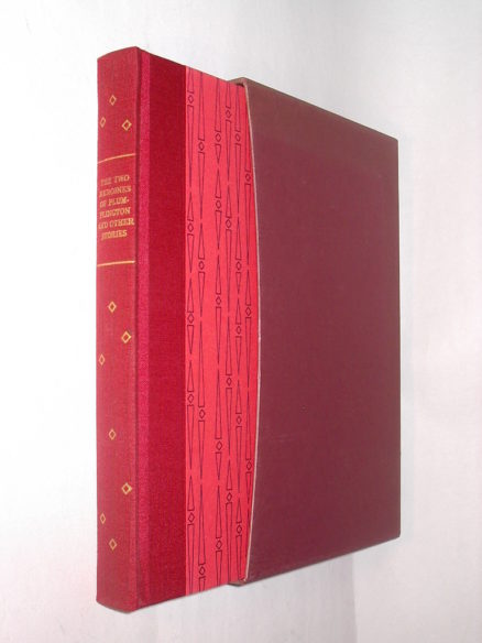 Two Heroines of Plumplington & Other Stories Trollope Folio Society ...