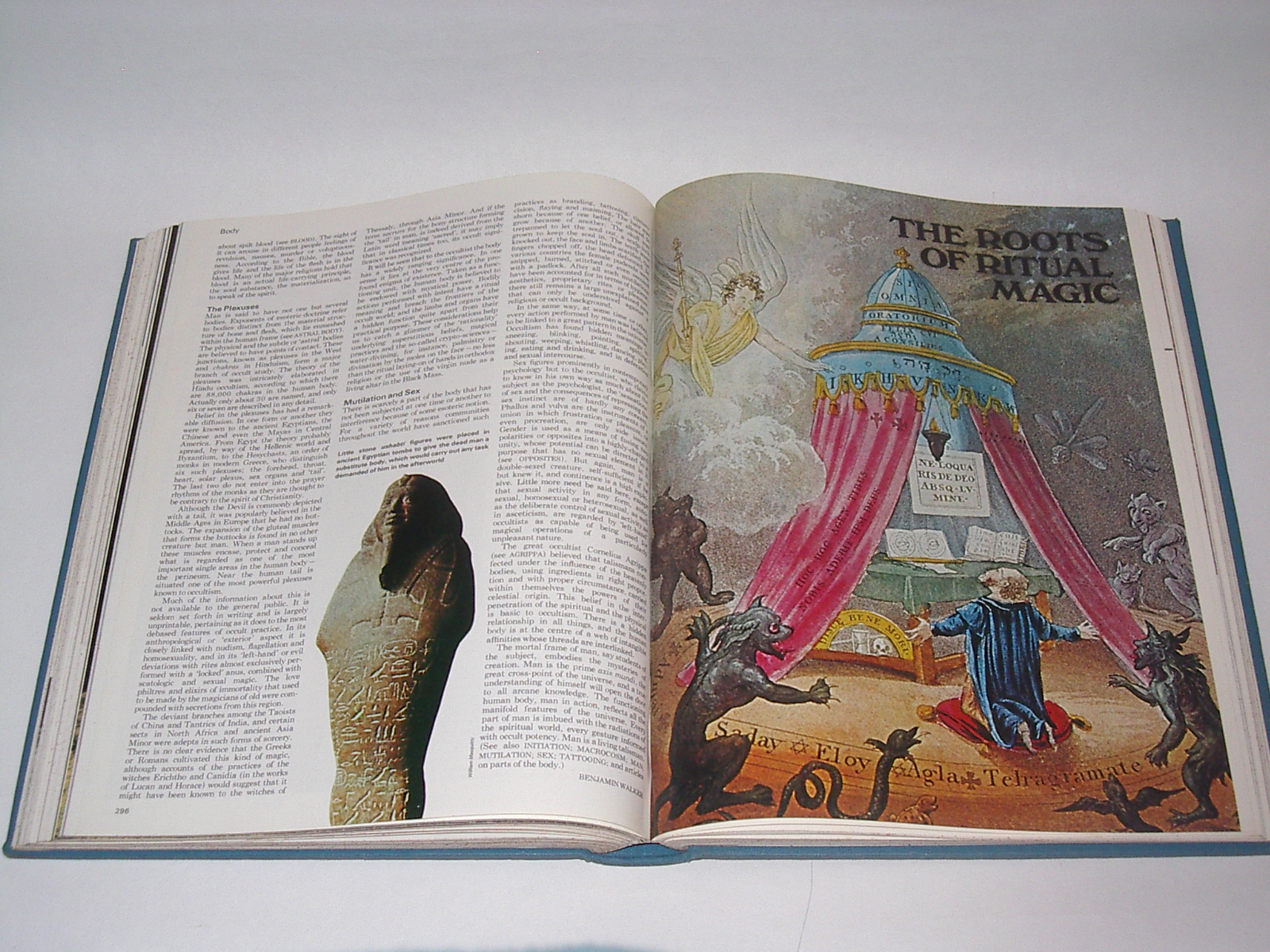 Man Myth and Magic Encyclopaedia Of The Supernatural Purnell 1971 - HC ...