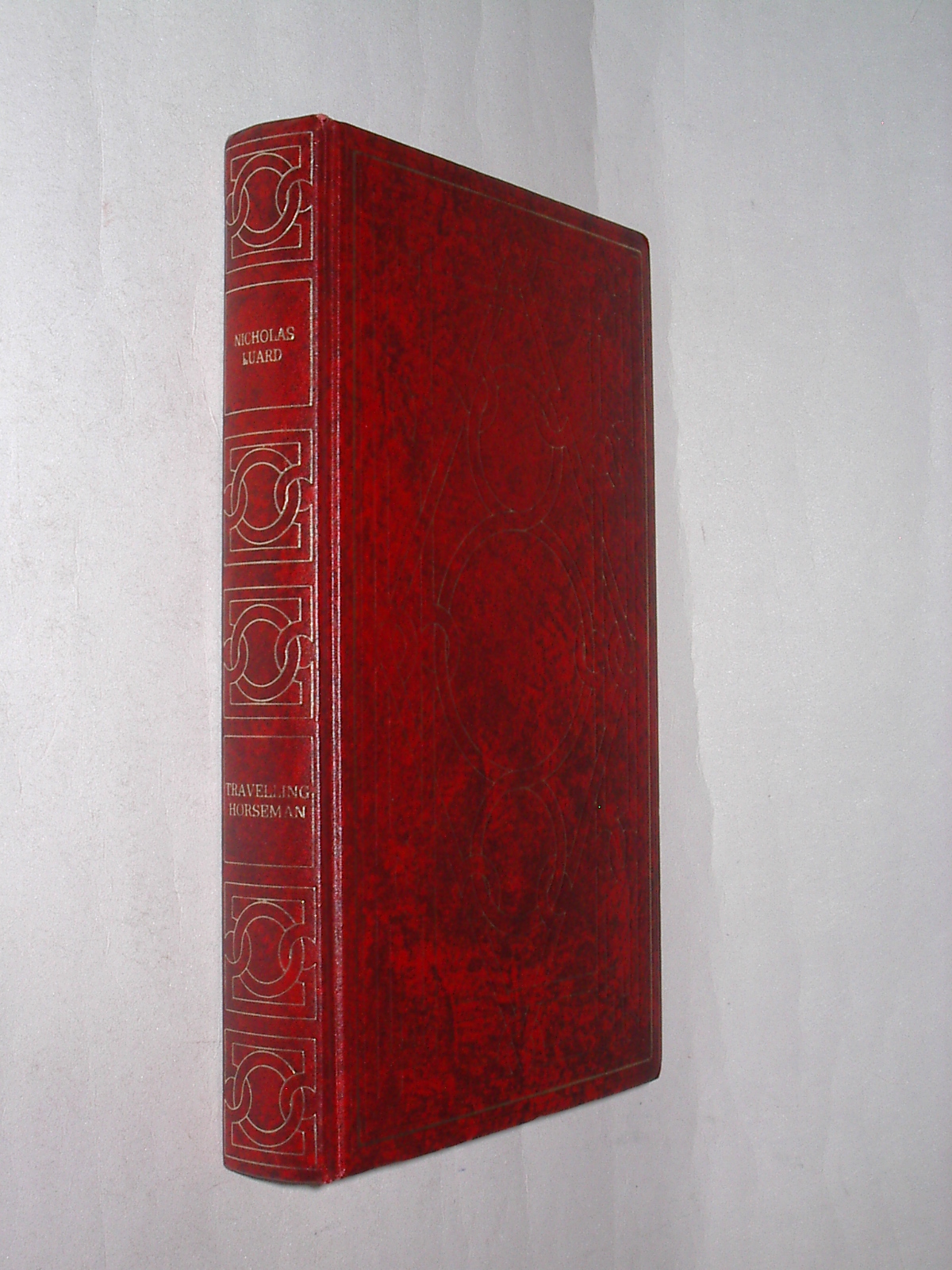 Travelling Horseman Nicholas Luard Heron Books 1981 - HC Books
