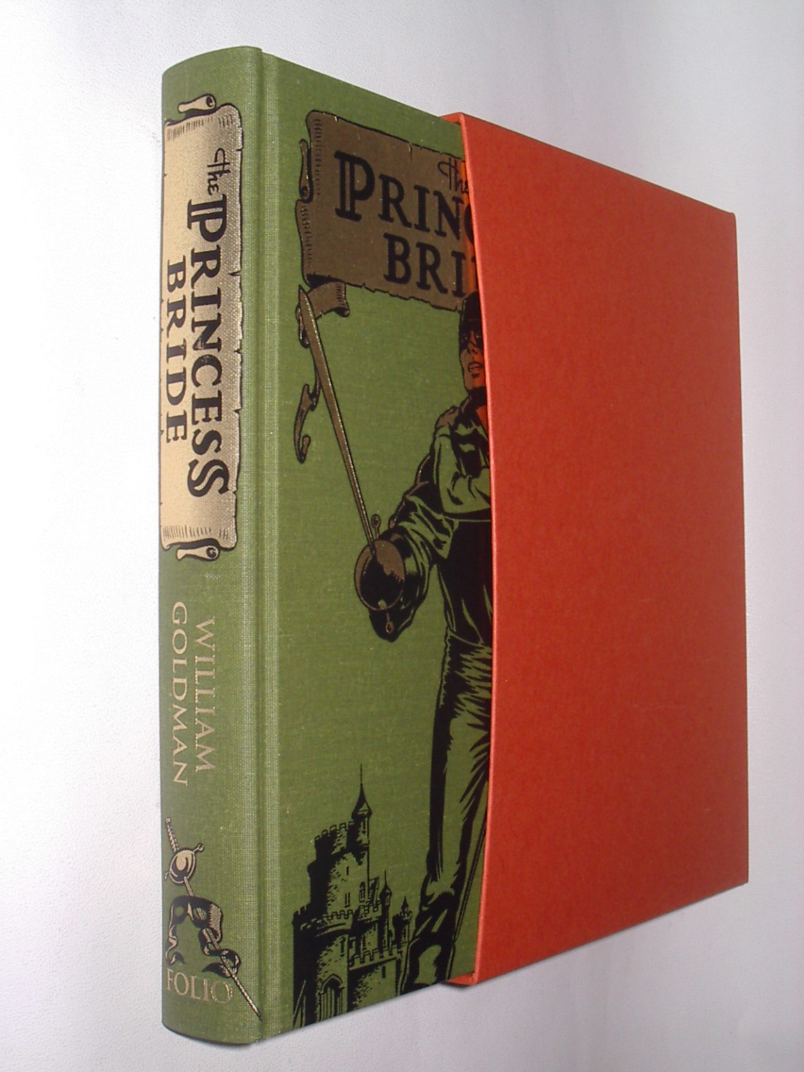 The Princess Bride William Goldman Folio Society 2013 - HC Books