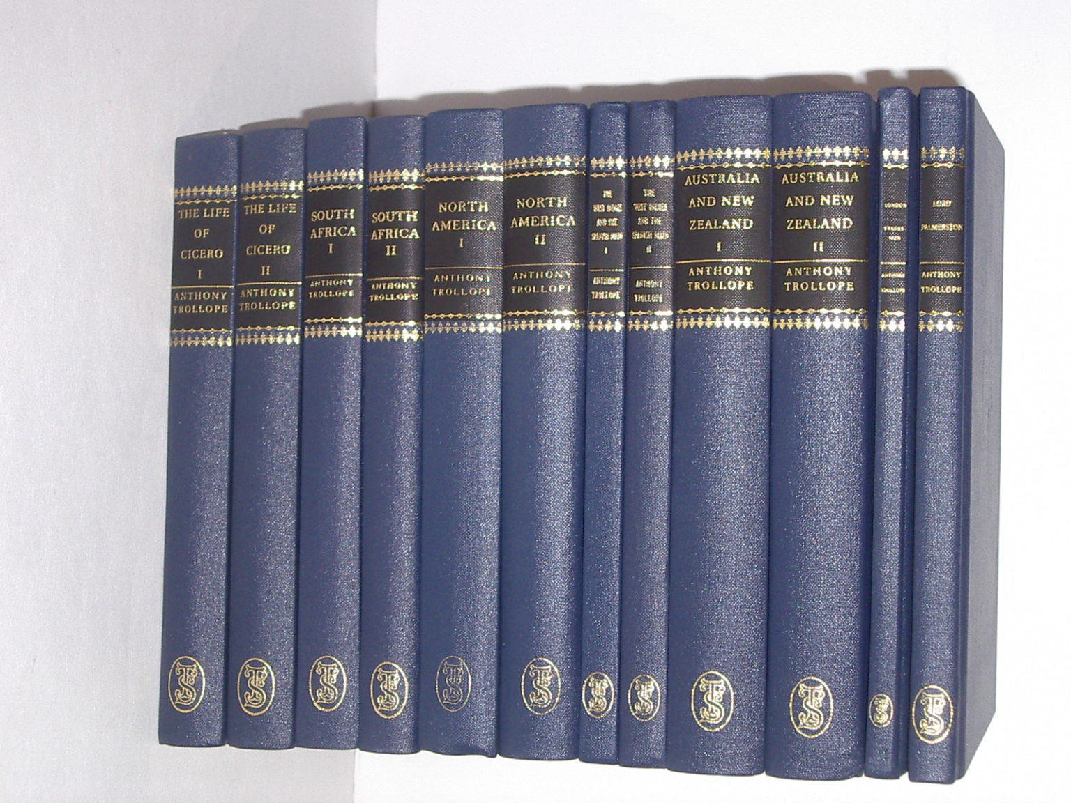 71 Volume Anthony Trollope Collection Omnium Trollope Society ca.1990 ...
