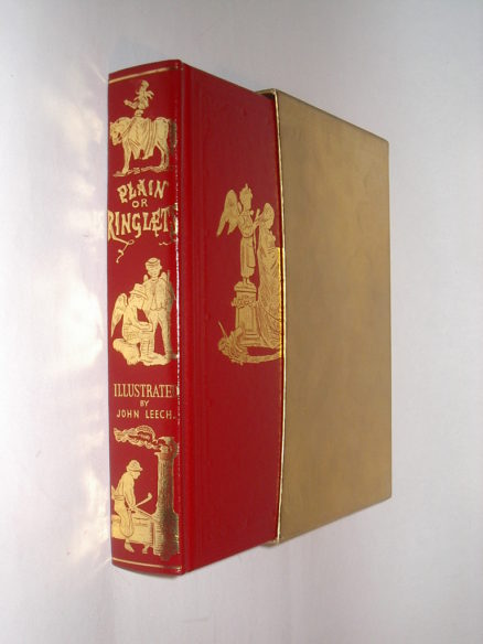 Plain Or Ringlets R S Surtees Folio Society 1986 - HC Books