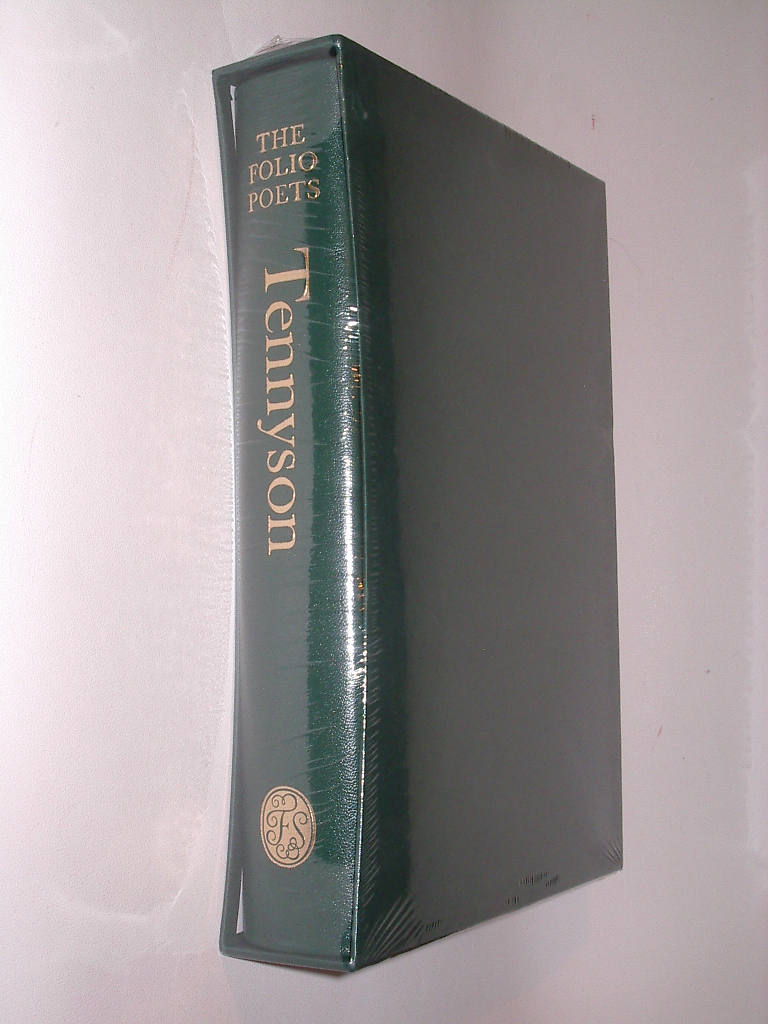 Tennyson Book The Works Of Alfred Lord Tennyson By Alfred Lord