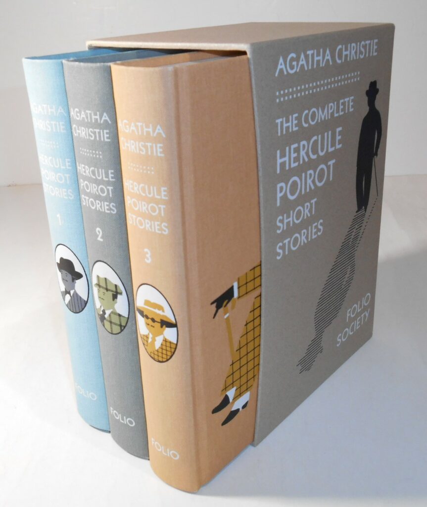 The Complete Hercule Poirot Short Stories Agatha Christie Folio Society ...