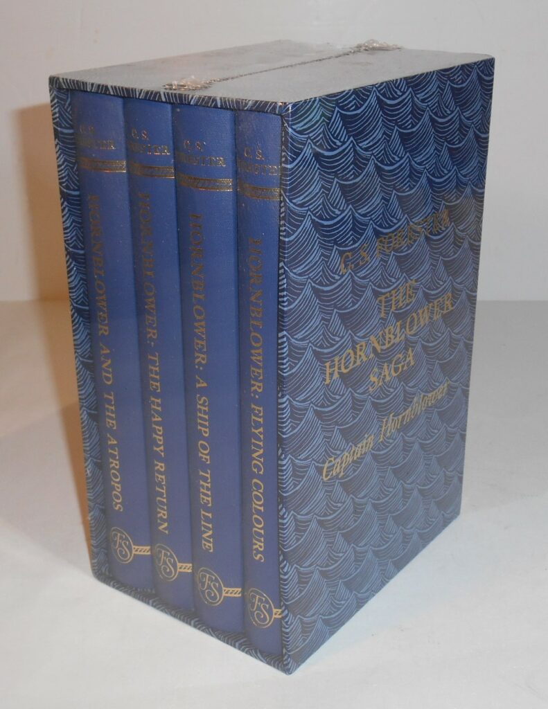 The Hornblower Set 2 Captain Hornblower New Folio Society 2019 - HC Books