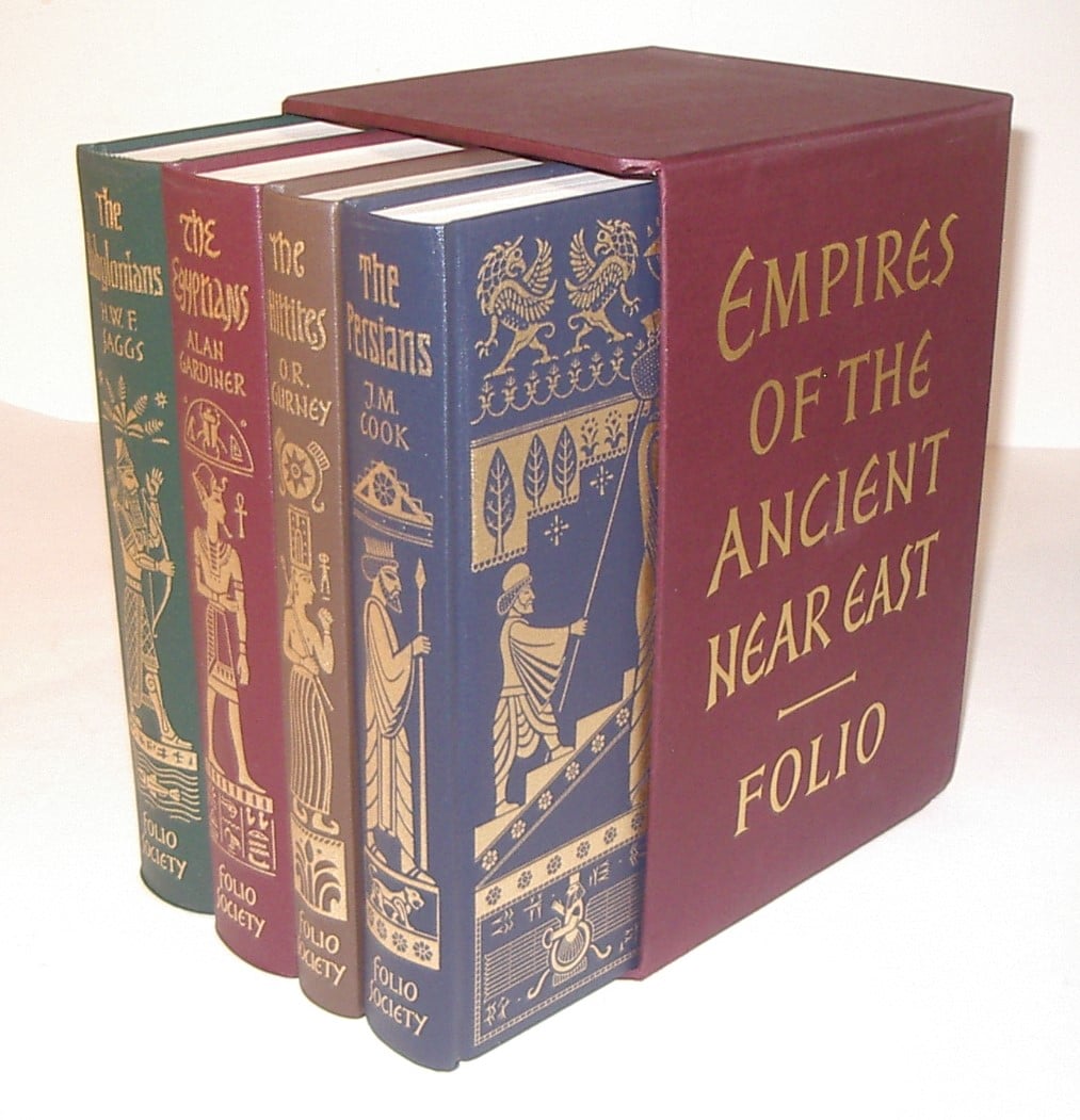 Empires of the Ancient Near East Folio Society 2002 - HC Books