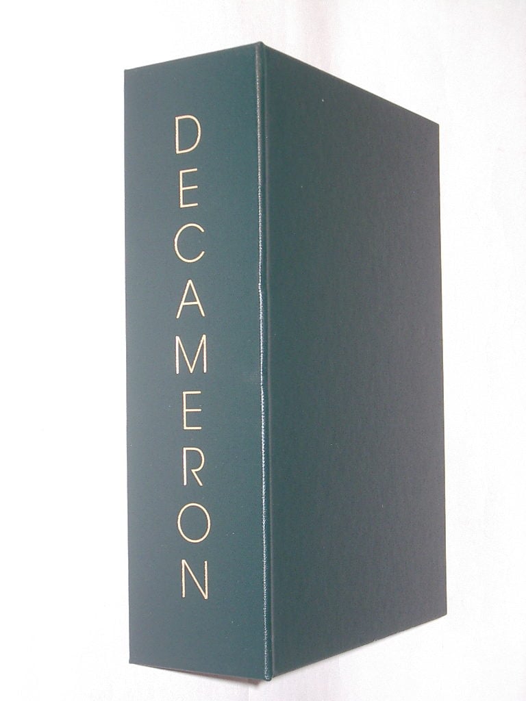 The Decameron Giovanni Boccaccio Folio Society Limited Edition 2007 ...