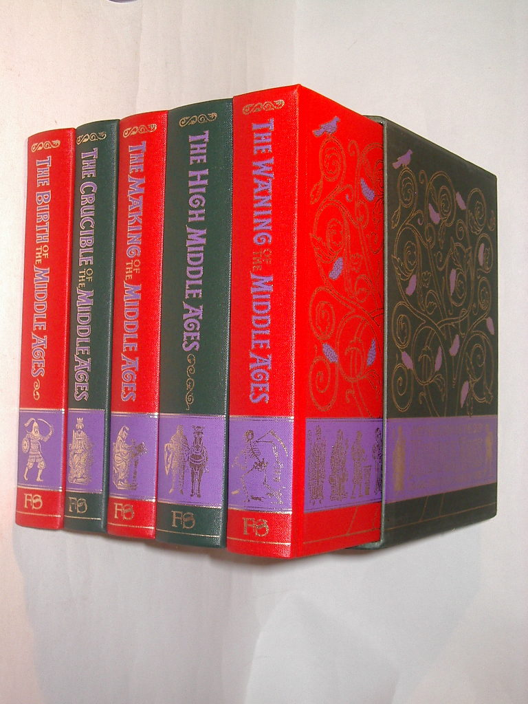 The Story of the Middle Ages Complete 5 Volumes Folio Society 1998