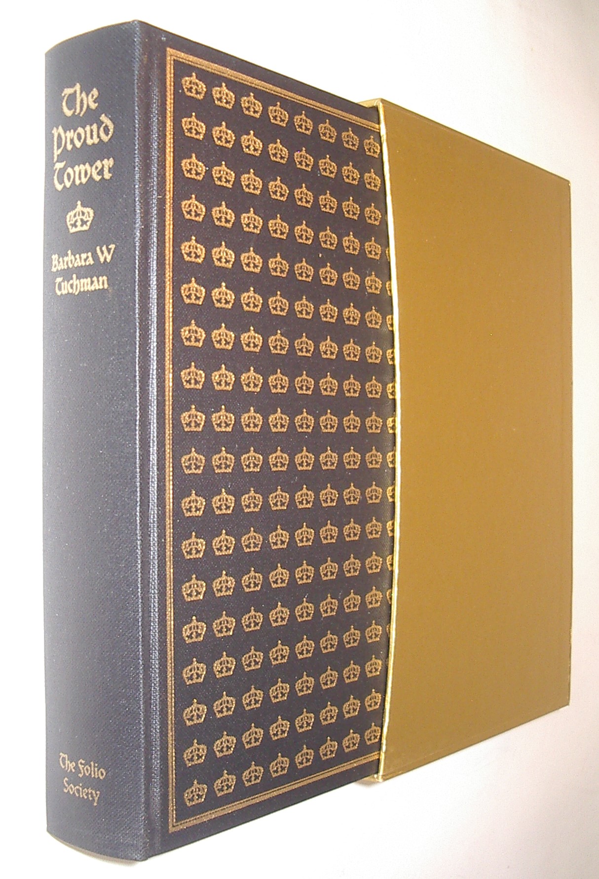 The Proud Tower Barbara Tuchman Folio Society 1997 - HC Books