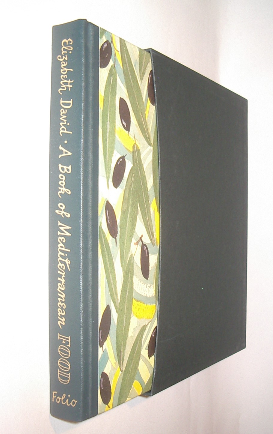 A Book Of Mediterranean Food Elizabeth David Folio Society 2011 - HC Books