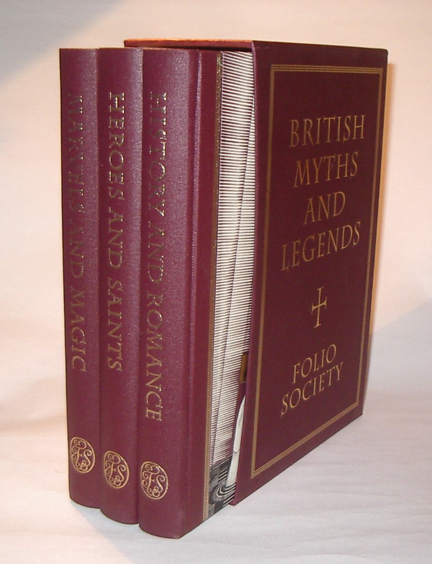 British Myths and Legends Folio Society 2002