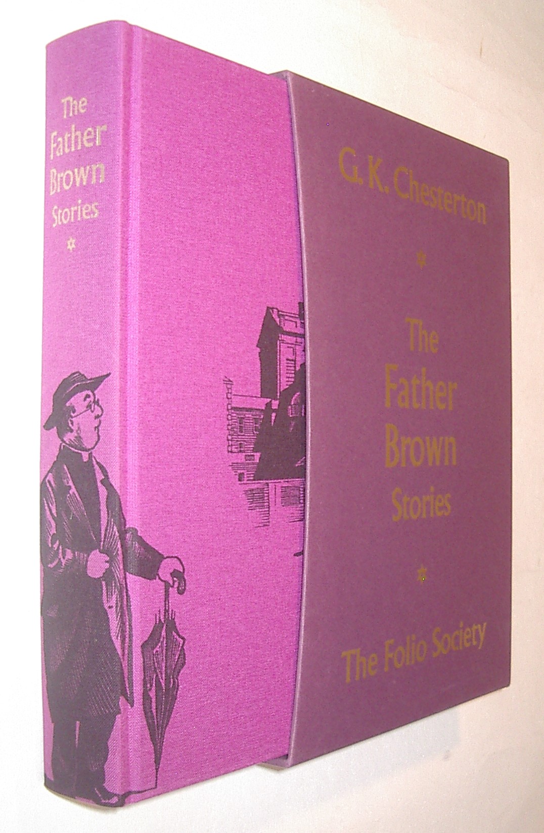 The Father Brown Stories G K Chesterton Volume 1 Folio Society 1996 ...