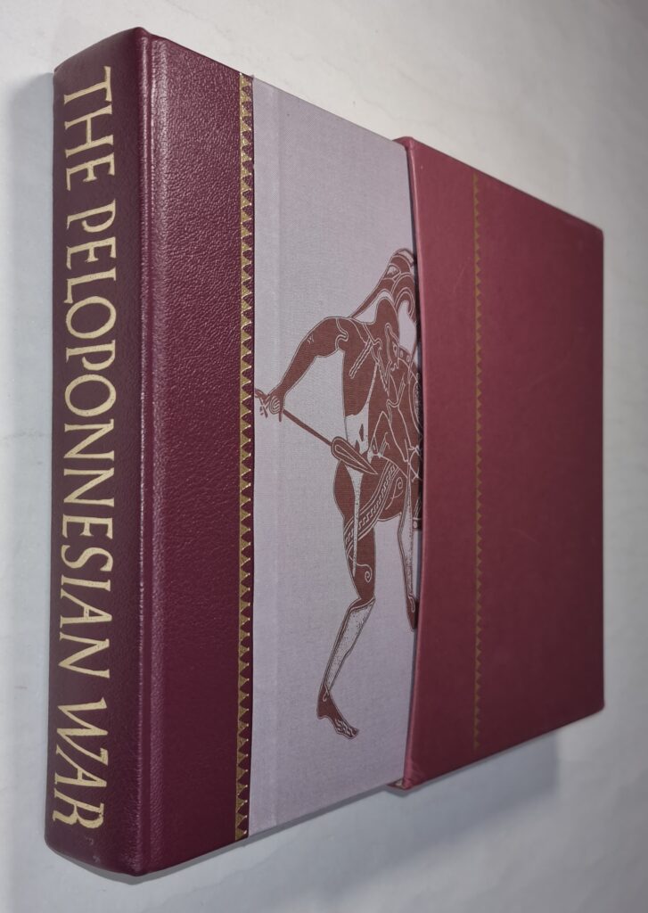 The History of the Peloponnesian War Thucydides Folio Society 1994 - HC ...