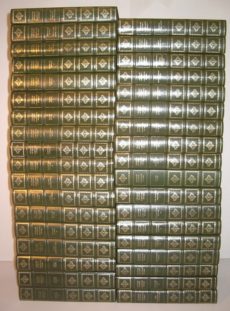 Charles Dickens Centennial Edition Complete 36 Volumes Heron 1970 - HC ...