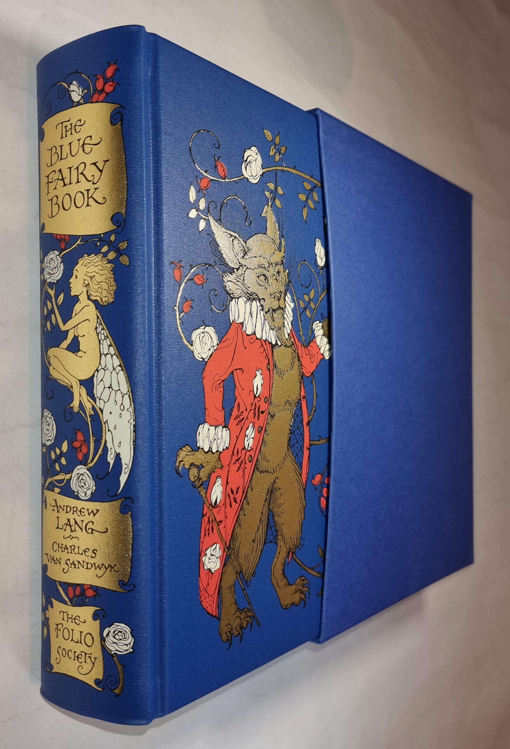 The Blue Fairy Book Andrew Lang Folio Society 2008 - HC Books
