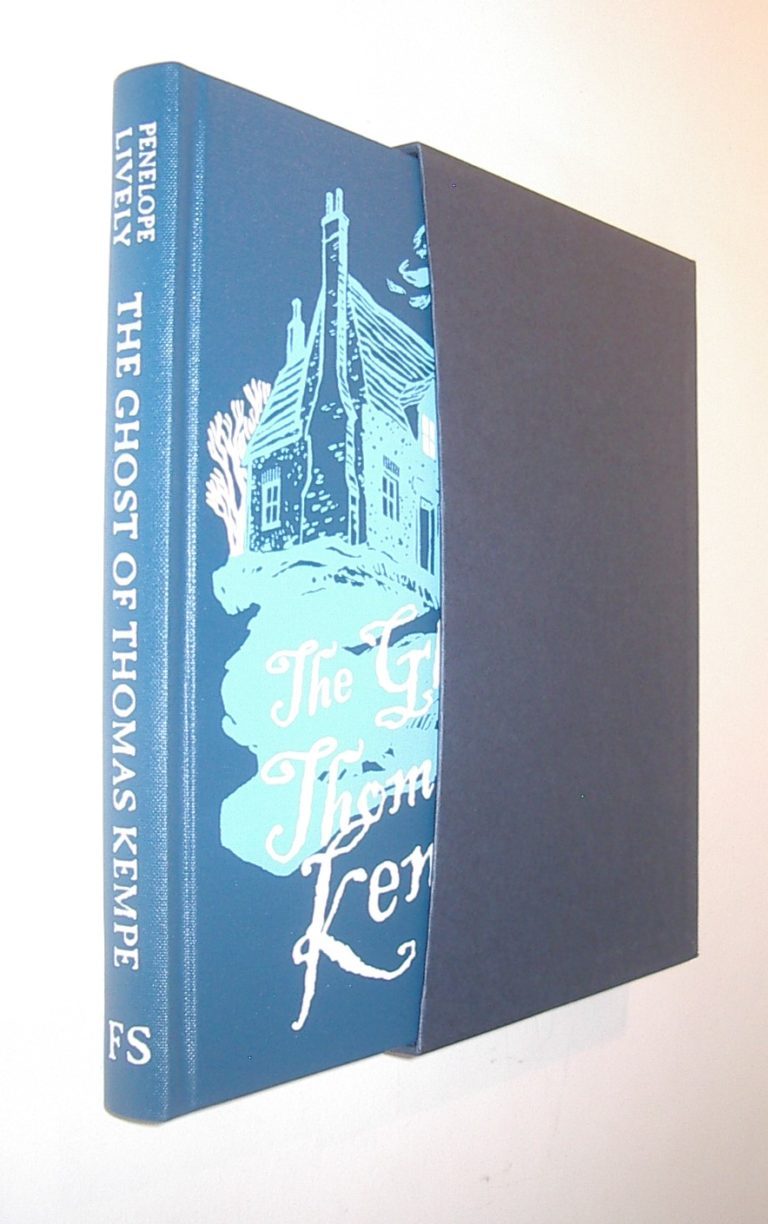 The Ghost of Thomas Kempe Penelope Lively Folio Society 2004 - HC Books