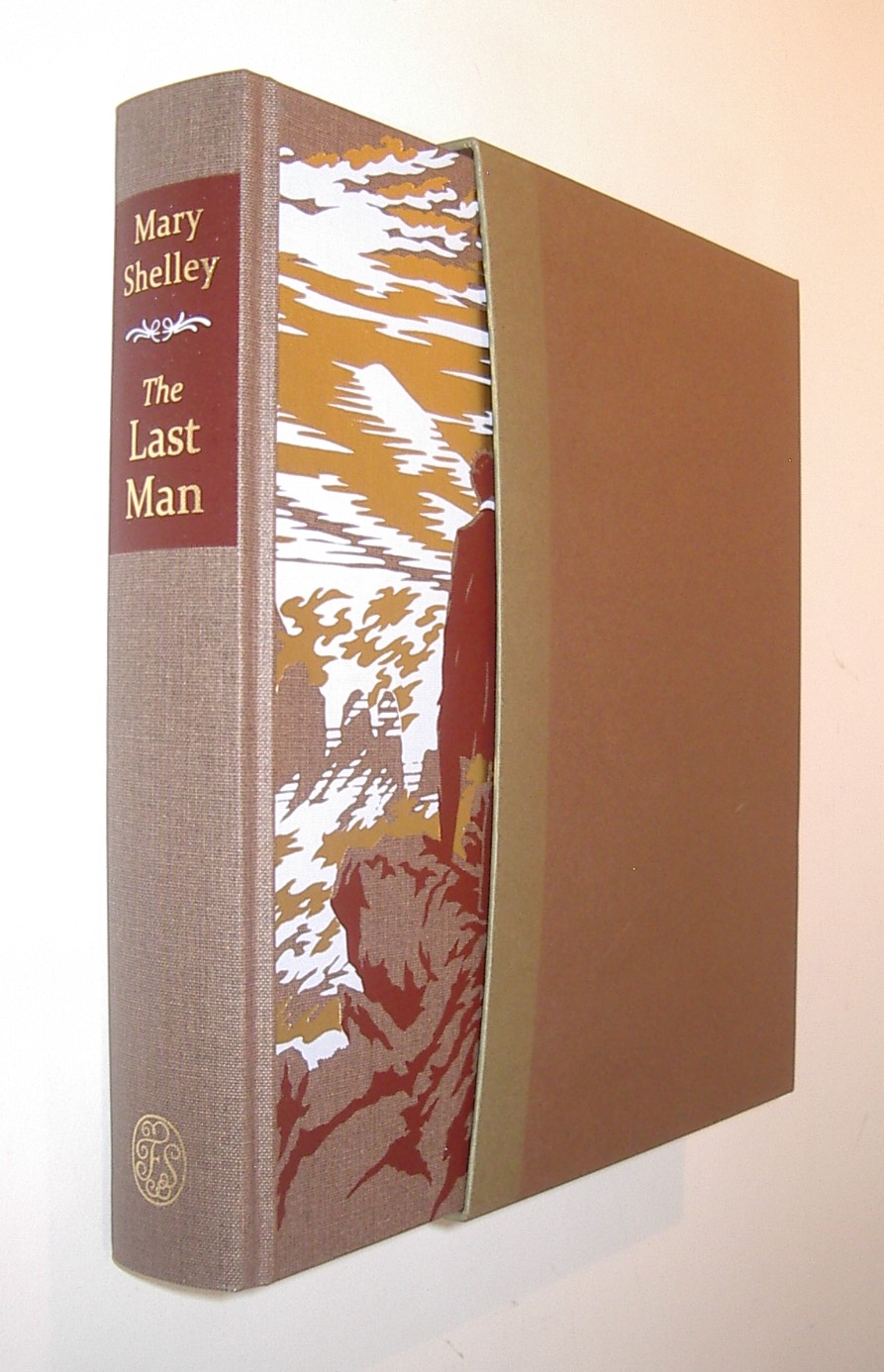 The Last Man Mary Shelley Folio Society 2012 - HC Books