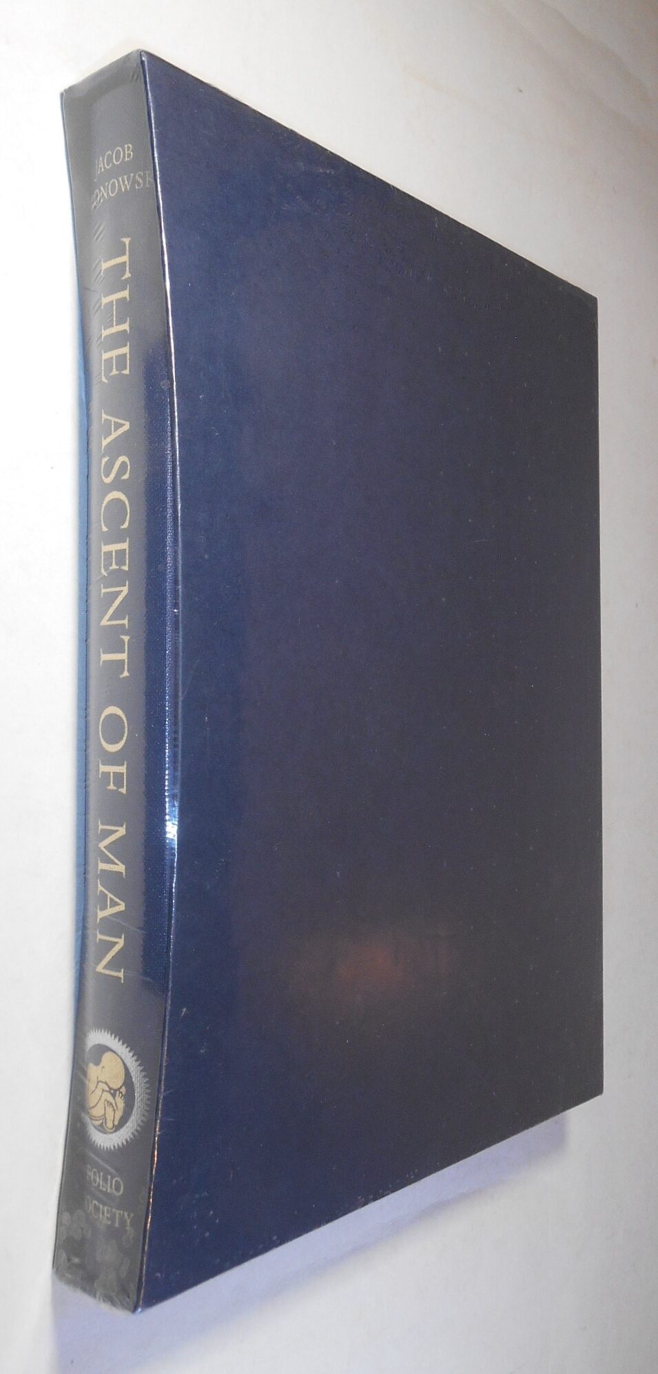 The Ascent of Man Jacob Bronowski Folio Society 2012
