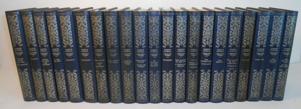 Complete Works of Joseph Conrad 21 Volumes Heron Books [1960] - HC Books